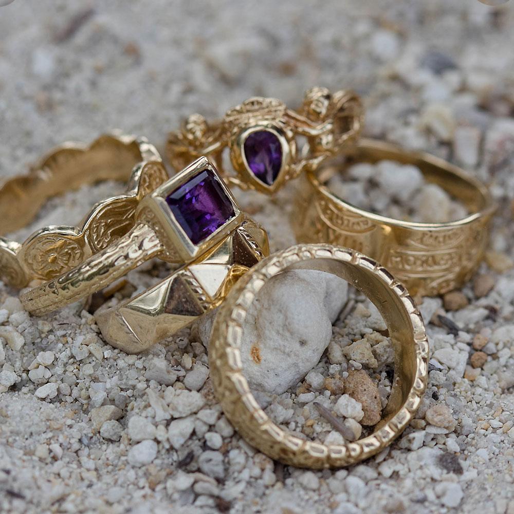 Fisher Family Rings – MFST