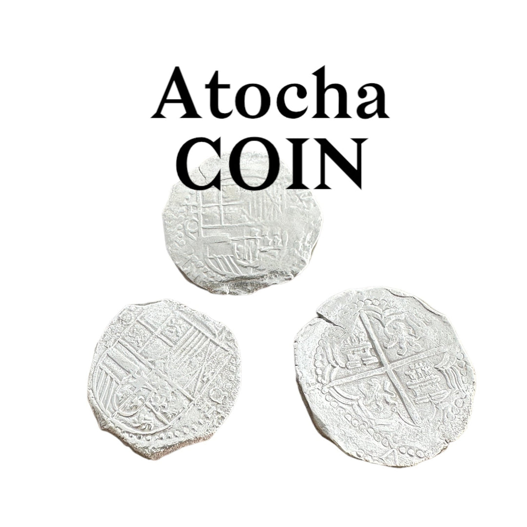 Atocha Coin G1 2R #85A-151906 – MFST