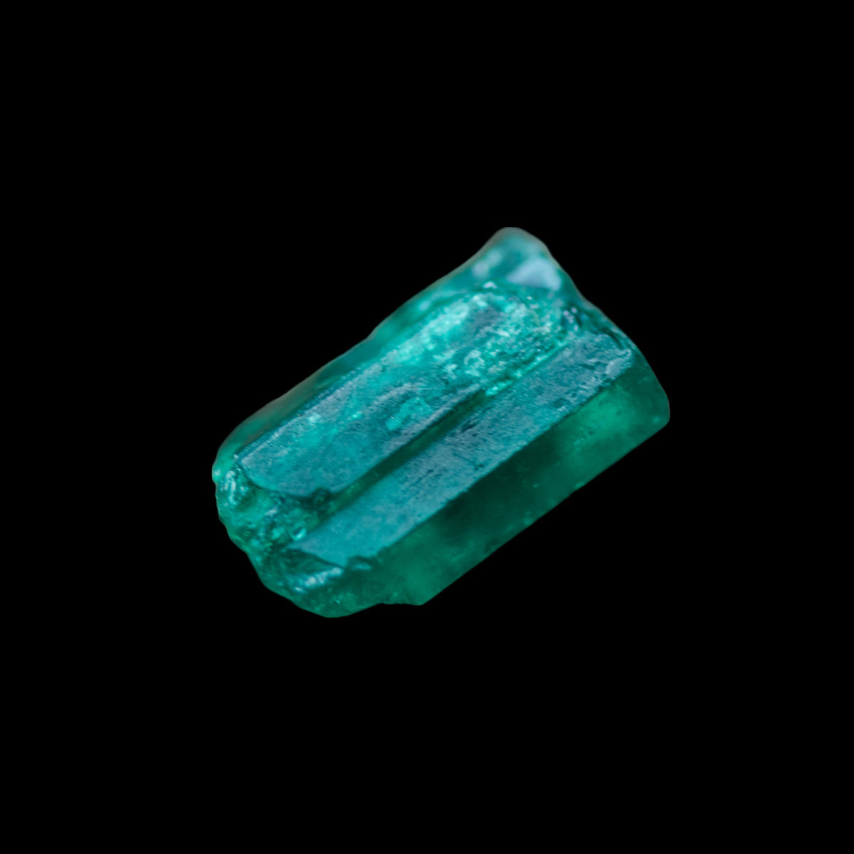 Extremely Rare Authentic Atocha Emerald, Class 1AA, 3.83 carats – MFST