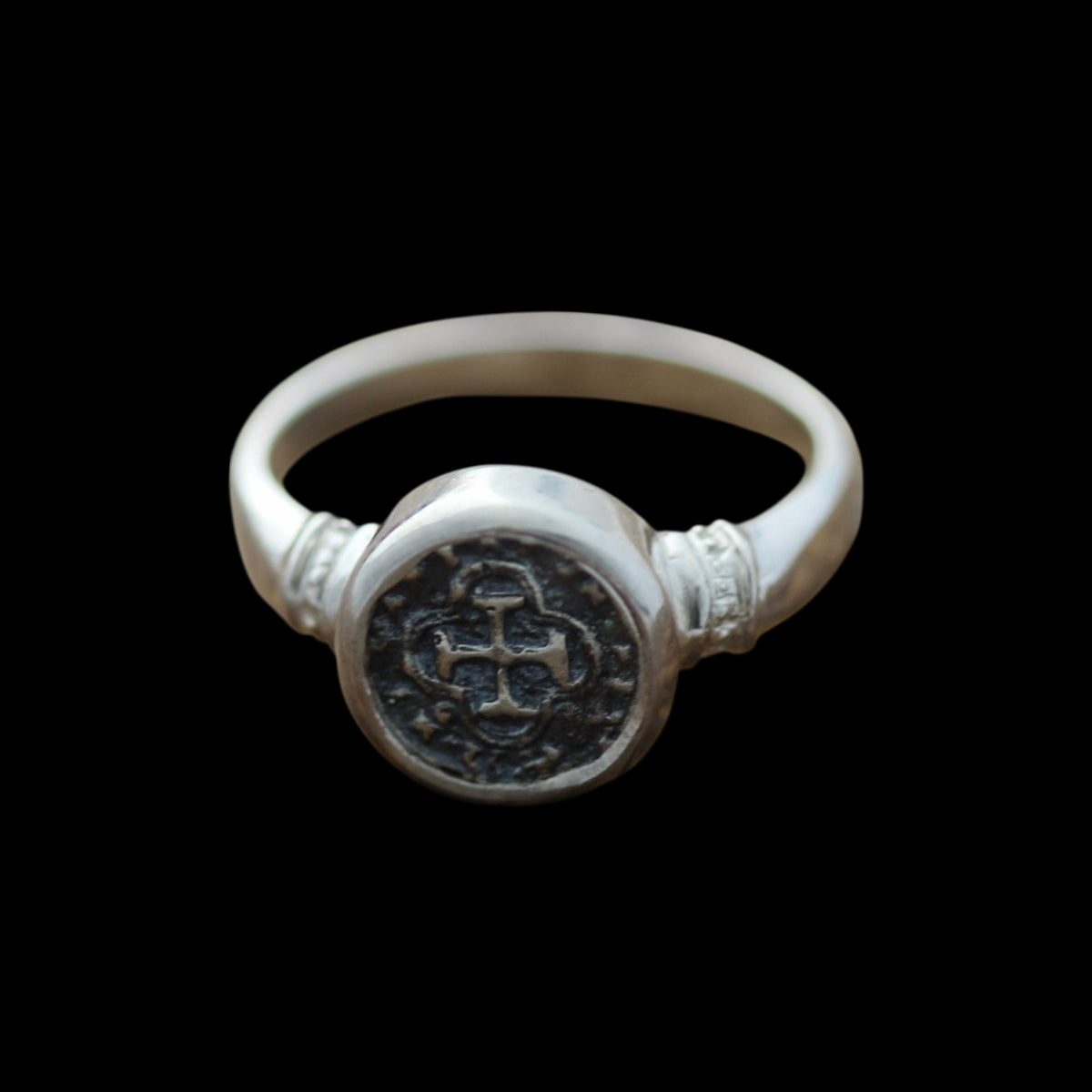 Atocha Coin Ring Sterling Silver - Spanish Shipwreck Treasure | MFST