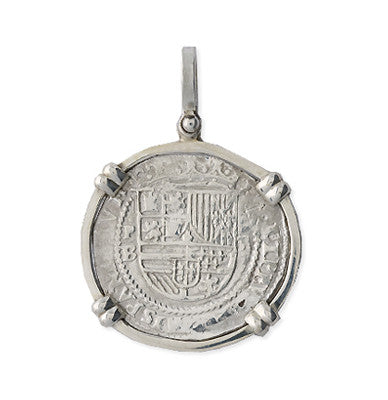 Taffi Fisher Collection 2 Reales Atocha Re-creation Silver, Double Pro ...
