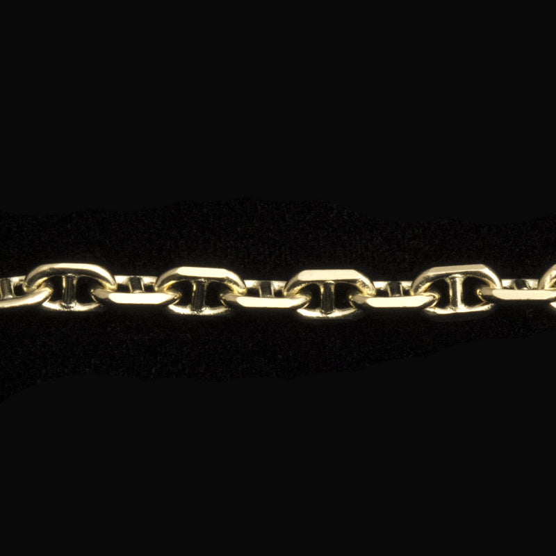 14K Gold Anchor Chain – MFST